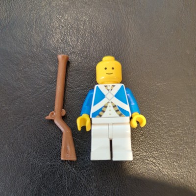 LEGO Pirates 1: Imperial Soldier Blue Coat, MUSKET, pi061, 6259, BRIG ...