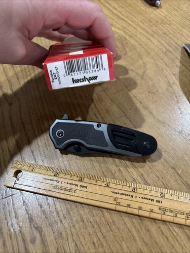 Kershaw Funxion EMT 8Cr13MoV Blade & Assisted Opening ($50 on Website ...