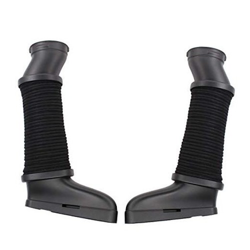 Pair Left & Right Air Cleaner Intake Duct Hose for E63 CLS550 E550 ...