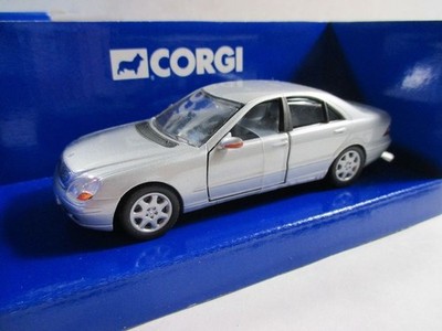Corgi Mercedes S Class NEW NEVER OPENED TY91059 Retired 1:43 Scale | eBay