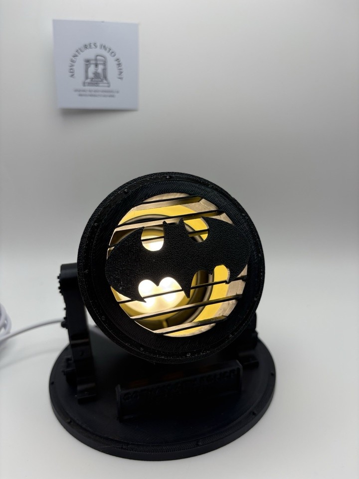 Batman Themed Bat Signal Night Light | eBay UK