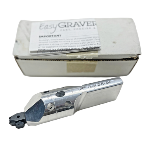GRS EasyGraver Sharpening Fixture 105 degree Engraving jewelry making ...