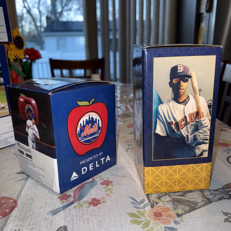 Mets Bobblehead bundle set | eBay