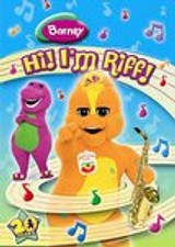 Barney - Hi, Im Riff (DVD, 2008) for sale online | eBay