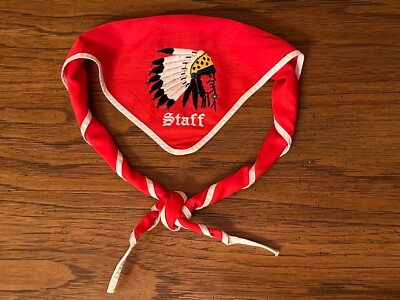 Native American “Staff” Neckerchief | eBay