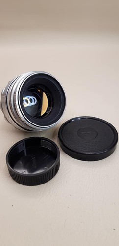 KMZ! Helios 44 Silver, 58mm F/2.0, 8 blades! M39-M42 mount | eBay