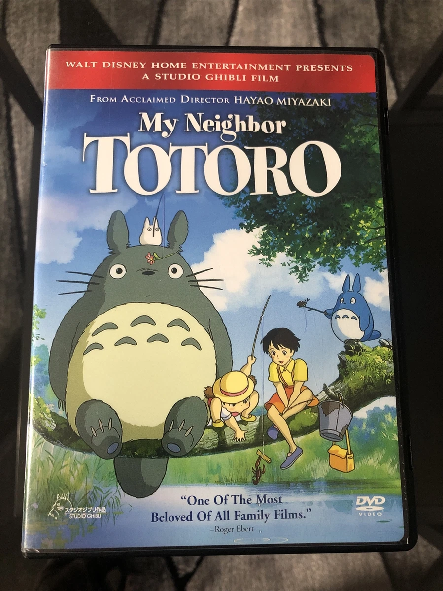 My Neighbor Totoro Dvd Menu