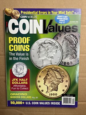 Coins Magazine December 2008 - U.S. Coin Price Guide - Coin Collector ...