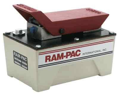 RAM PAC Heavy Duty Air Pressure Hydraulic Foot Pump HAP-050 | eBay