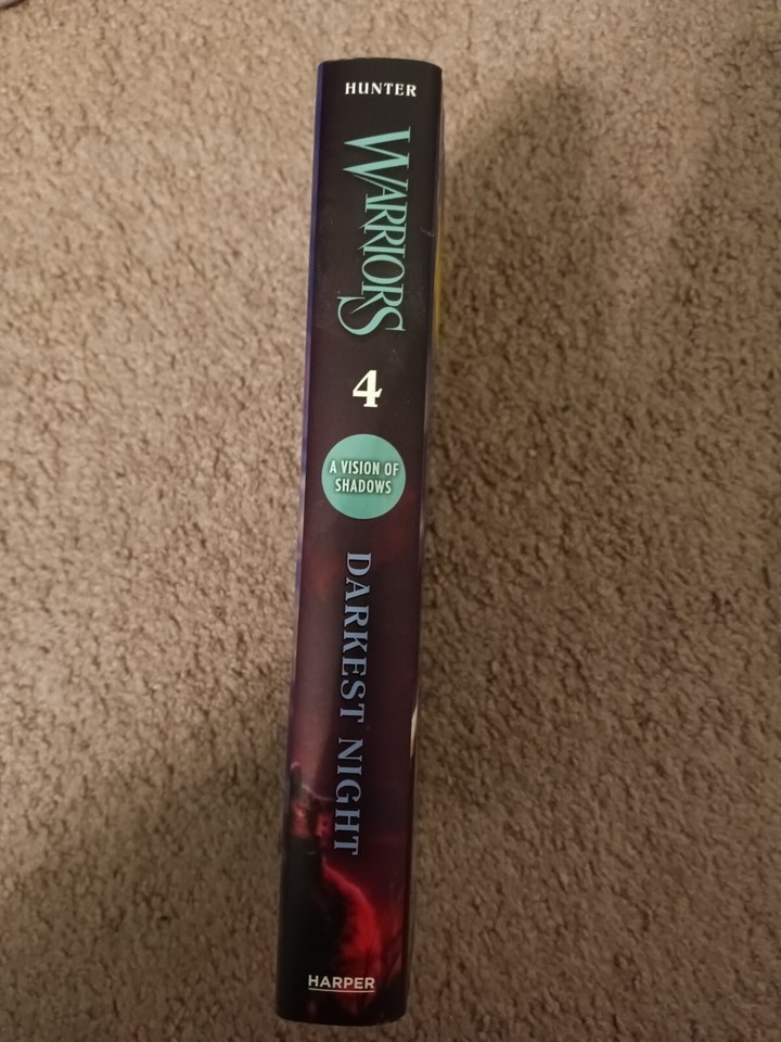 Warriors: A Vision Of Shadows- Darkest Night Hardback 9780062386496| eBay