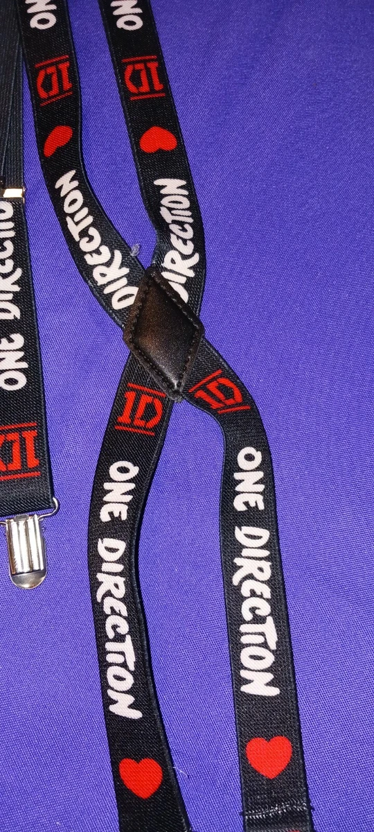 One Direction Logo Red And White
