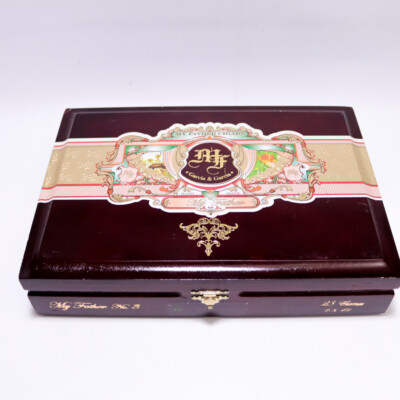 My Father Cigars No. 3 Crema Empty Wood Cigar Box 10" x 7" x 2" | eBay