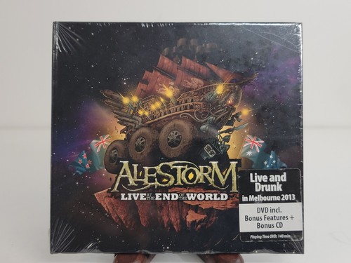 Alestorm - Live at the End of the World - CD - NEW SEALED! 819224017301 ...