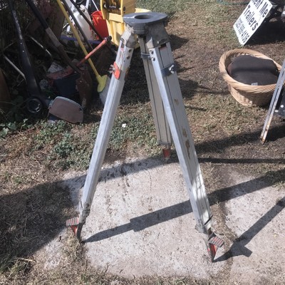 Levels & Surveying Equipment - Transit Tripod