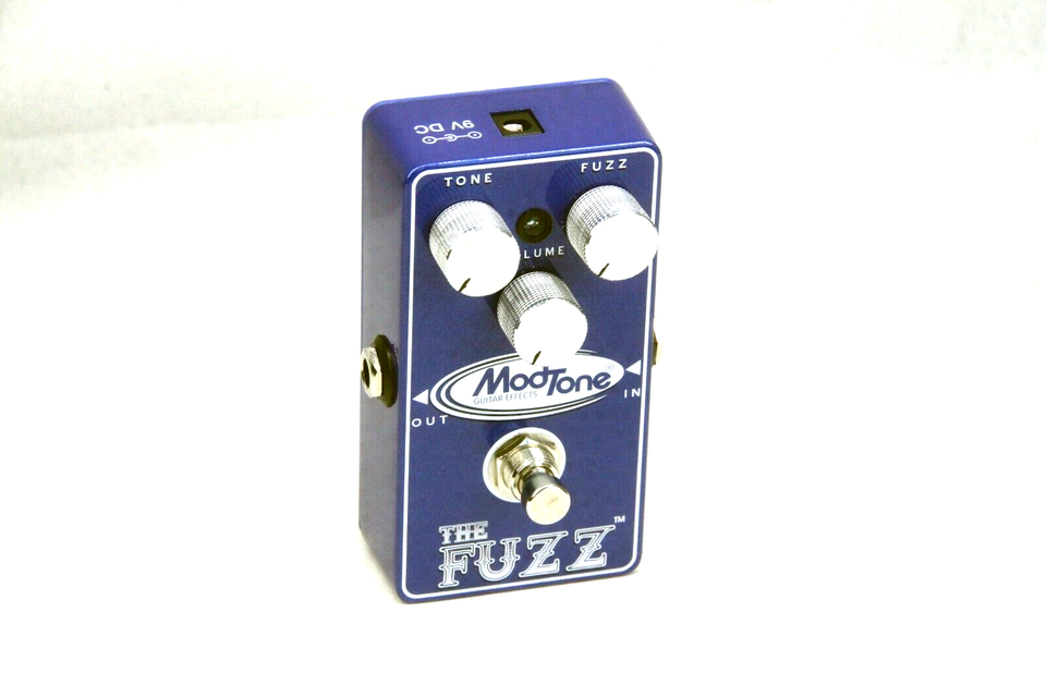 Modtone Classic FUZZ guitar effect pedal, MT-FZ | eBay