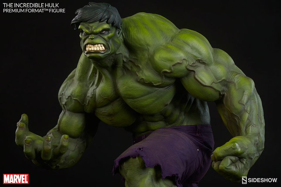 THE INCREDIBLE HULK Premium Format™ Figure Exclusive by Sideshow ...