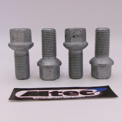 4 x ALLOY WHEEL BOLTS FOR MERCEDES BENZ E-CLASS (2002+) W211 W212 NUTS ...