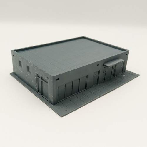 1/87 HO Scale factory building Display Tower Crane Convenience Store ...