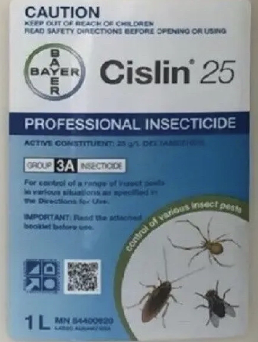 Cislin 25 1L Liquid Insecticide. | eBay