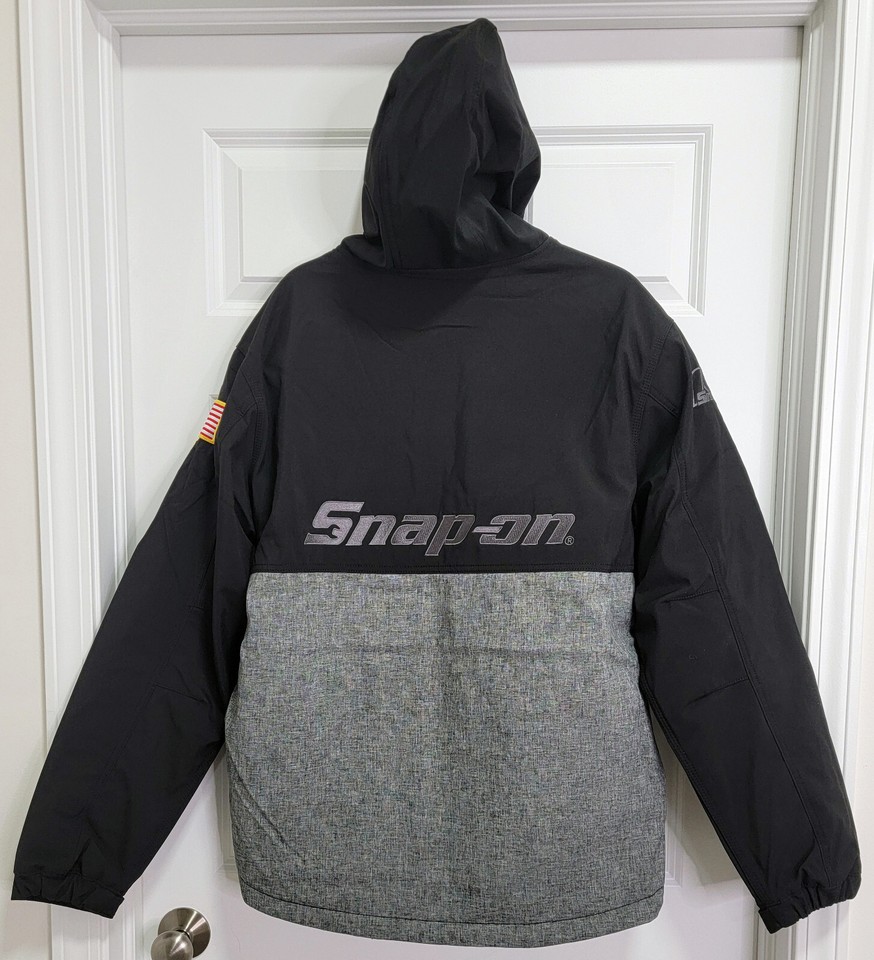 SNAP ON TOOLS 100TH ANNIVERSARY RA HOODED JACKET INSULATED WINTER COAT ...