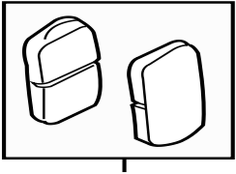 D4060-9HM0B Nissan Pad kit-disc brake, rear D40609HM0B, New Genuine OEM ...