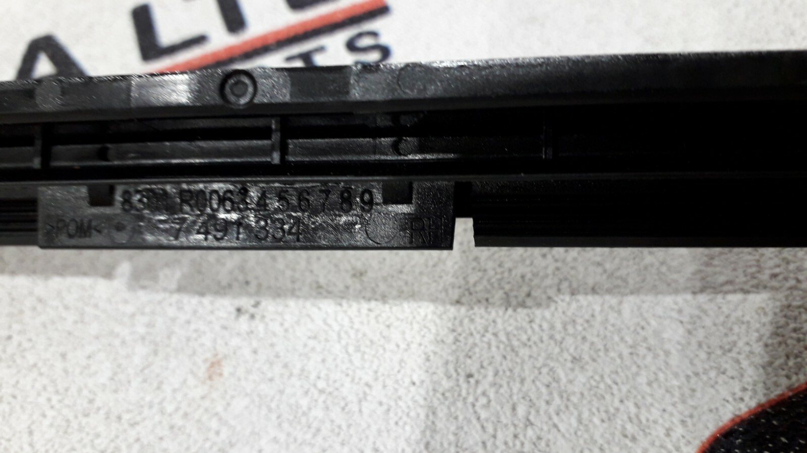 Genuine MINI Clubman F54 One Right Driver Side Rear Trim Strip Panel ...