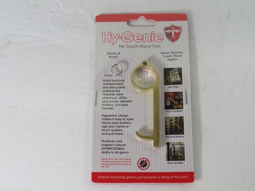 Hy-Genie Brass No Touch Hand Tool One Size Brass | eBay