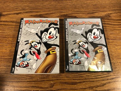 Animaniacs Season 1 Volume 1 5-Disk DVD Set 25 Episodes 9+ HOURS ...