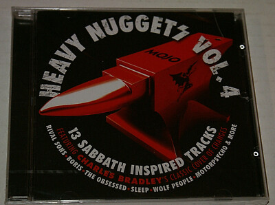 Various ‎Heavy Nuggets Vol. 4 13 Tracks UK New Uncle Acid Boris Sleep ...