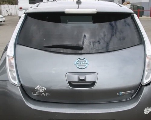 2011-2017 Nissan Leaf Rear Trunk Complete | Gray | Genuine OEM