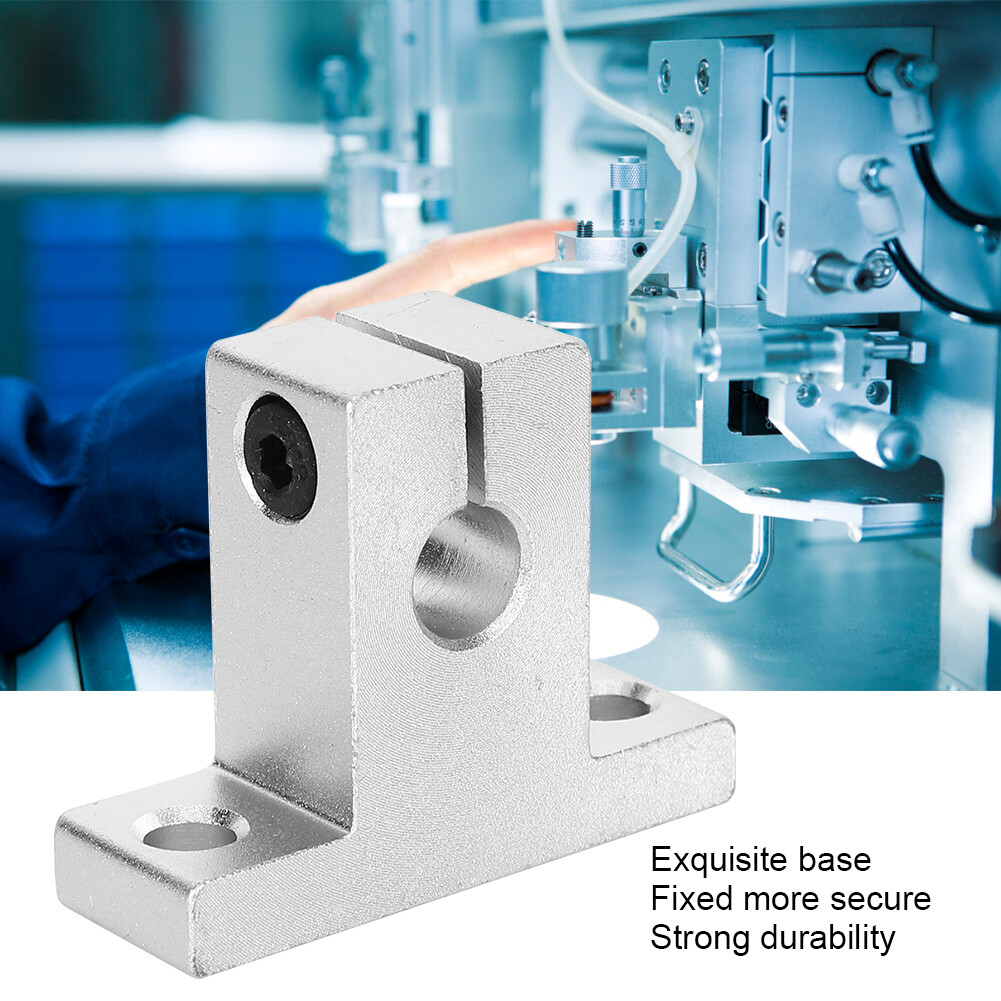 4x Fixing Bracket Hardware Tools Fastener For Linear Rail Vertical ...