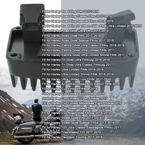 #74700025 Black Voltage Regulator Rectifier For Harley 2017 2018 2019 ...