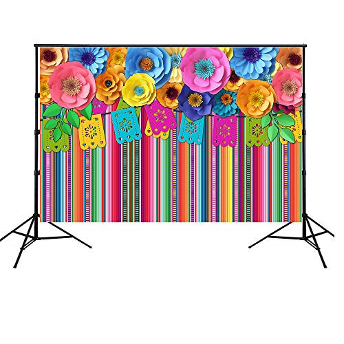 Colorful Fiesta Background