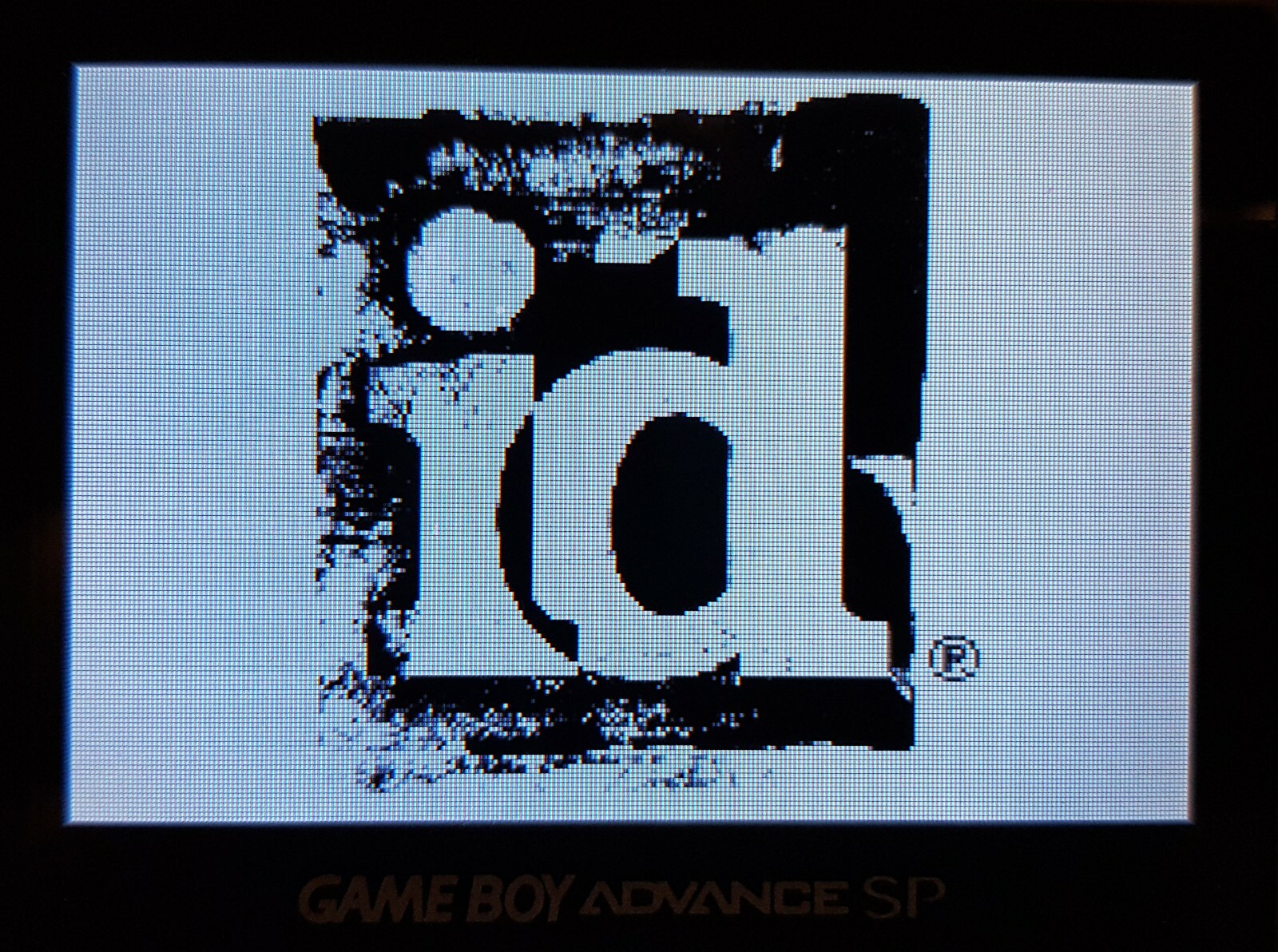 Game Boy Advance Game GBA Doom II Russian reverse logo - ULTRA RARE ...