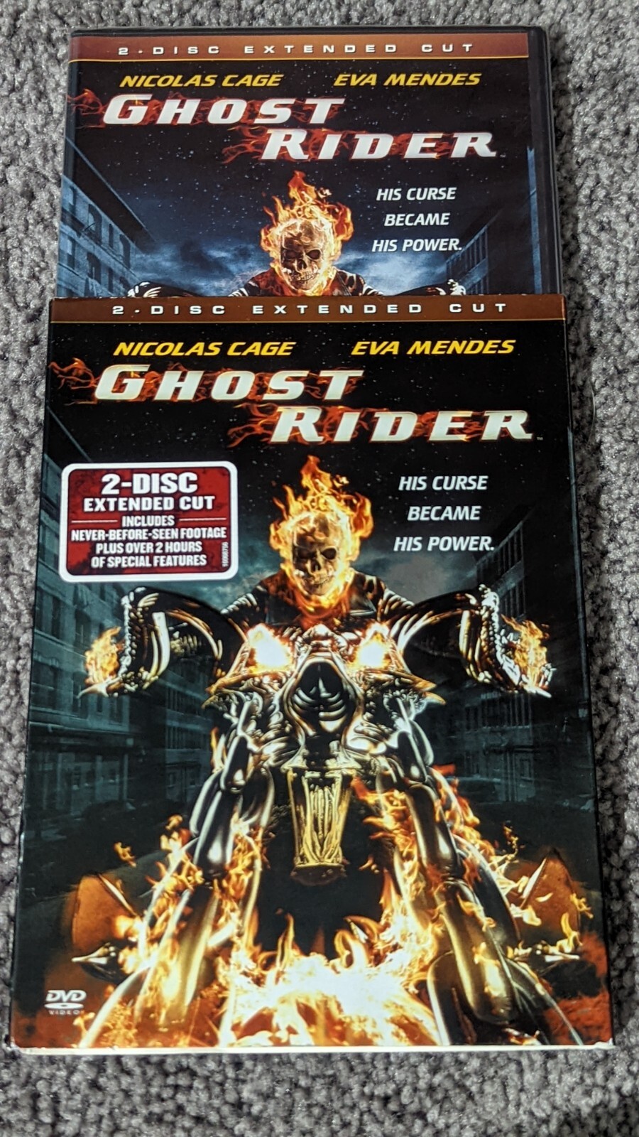 Ghost Rider (DVD, 2007, 2-Disc Set, Extended Cut) for sale online | eBay