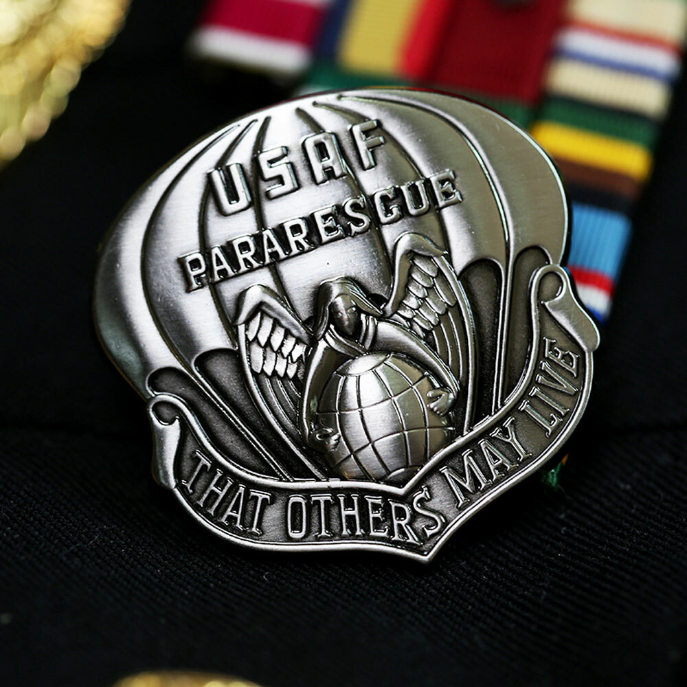 Luftforsvarets Pararescue Beret PEDRO PJ PARARESCUE ANGEL THUNDER