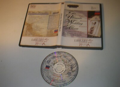 ULTIMATE WEDDING ALBUM LIBRARY CD S5305 | eBay