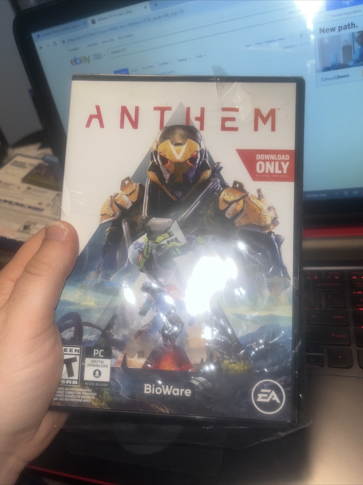 Anthem -- Standard Edition (PC, 2019) for sale online | eBay