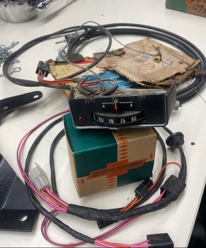 1965-1966 NOS CRUISE CONTROL IMPALA, BEL AIR, BISCAYNE | eBay