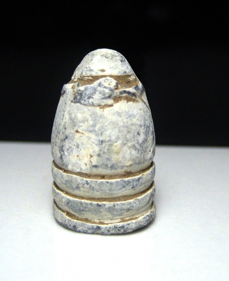 South Pittsburg TN Civil War Relic Dug Ohio Camp Misfired Extracted ...