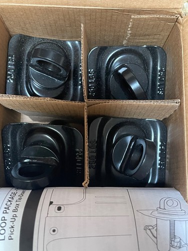 Genuine GM Bed Tie Down Rings (QTY 4) 23146899. NEW | eBay