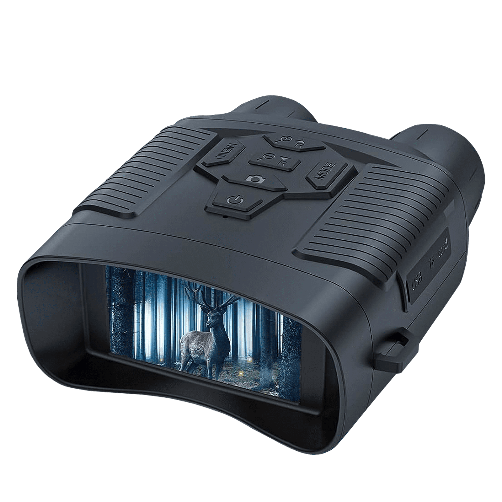 36MP 4K Night Vision Goggles Infrared Binoculars 3''LCD Screen For ...