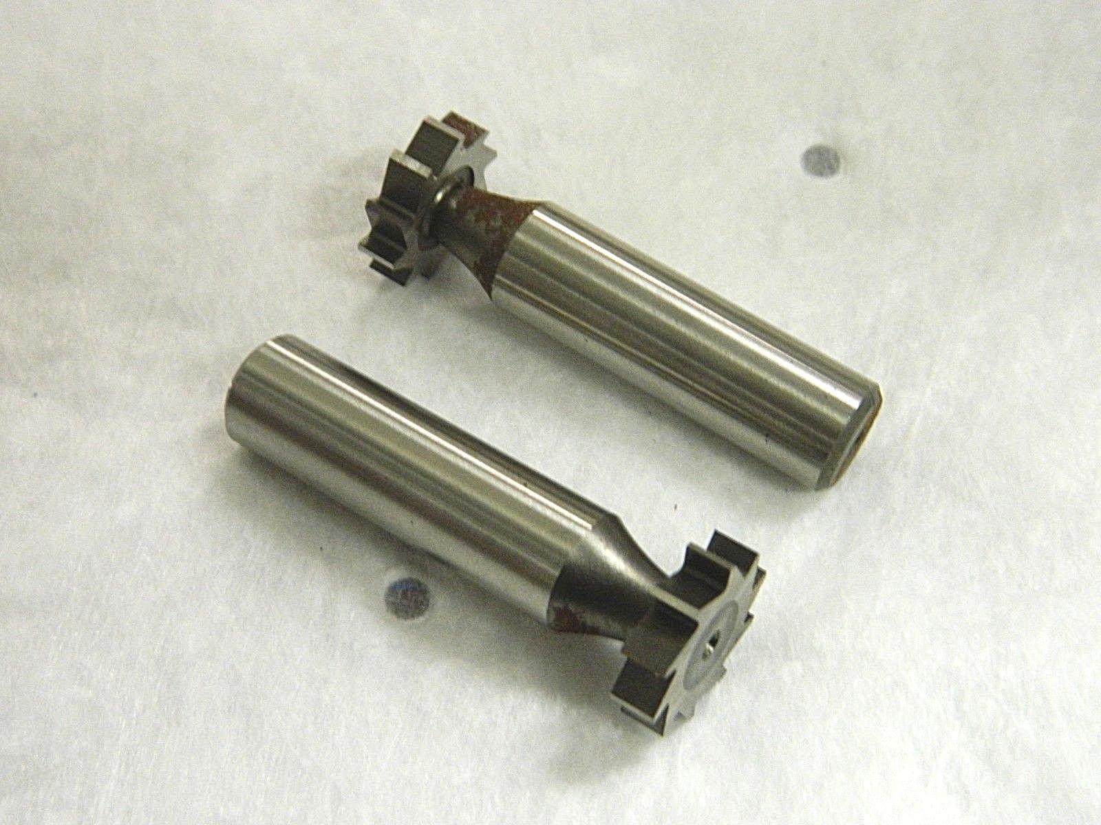 Moon Cutter Keyseat Cutters HSS 3/4" Diam x .188 x 1/2" 10 Teeth Qty 2 ...