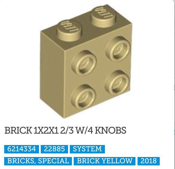 LEGO- NEW!-BRICK 1X5X4 INV ARCH W/CUT OUT QTY 2 | eBay