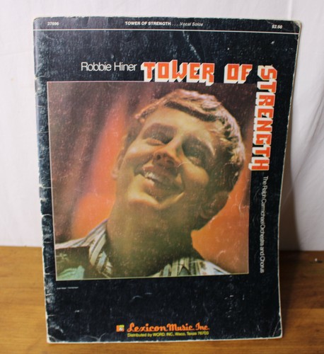 Robbie Hiner Tower of Strength Vtg 1975 Music Christian Vocal Solos | eBay