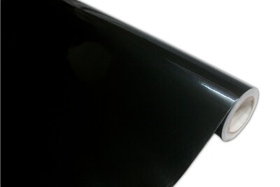 Gloss Glossy Black 72" x 60" Vinyl Car Auto Wrap Sticker Decal Film ...
