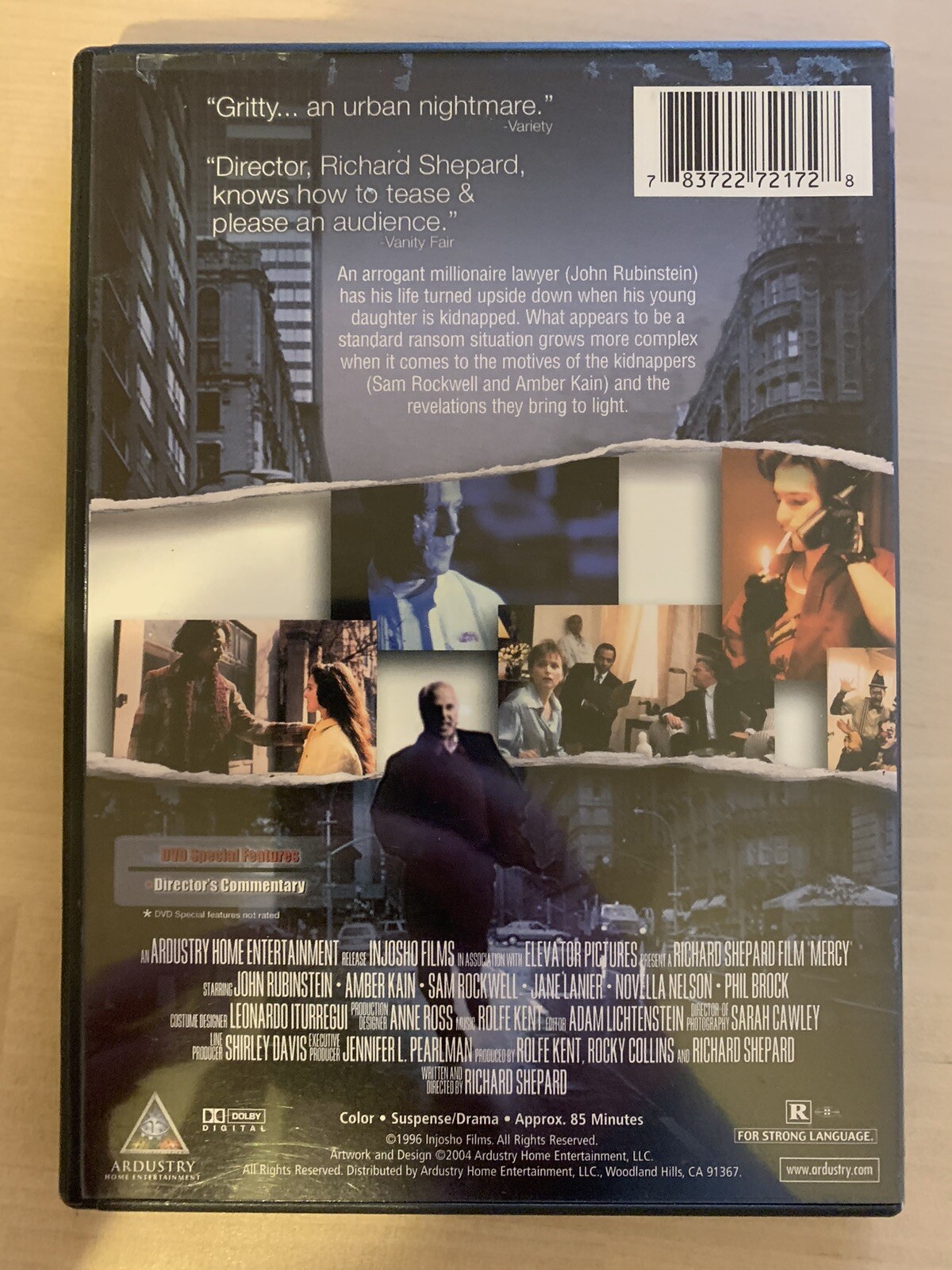 Mercy (DVD, 2004) for sale online | eBay