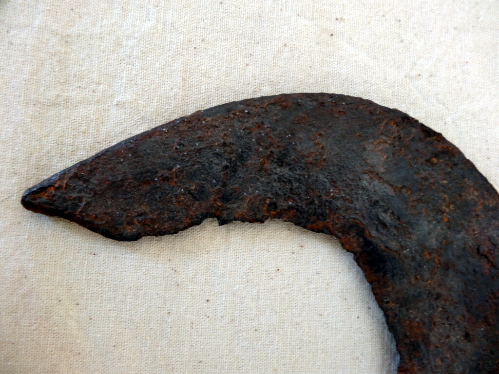 rare Halberd Polearm circa 13/1400 Medieval middle age heavy nice ...