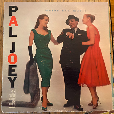 Pal Joey Words And Music Vintage Crown 5053 Swing Cheesecake LP | eBay