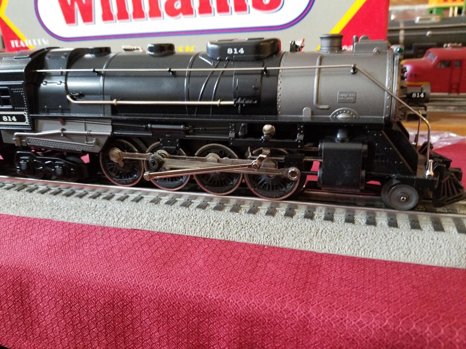 WILLIAMS TRAINS #BERK 112 DIE CAST NYC 2-8-4 BERKSHIRE STEAM ENGINE ...
